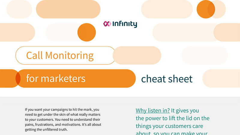 5 tips for getting started with call tracking | Cheat sheet