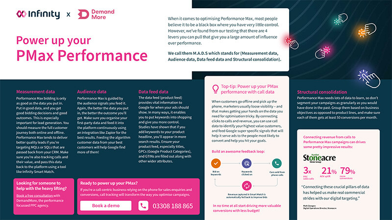 Performance Max Cheat Sheet | Improving lead quality from paid search