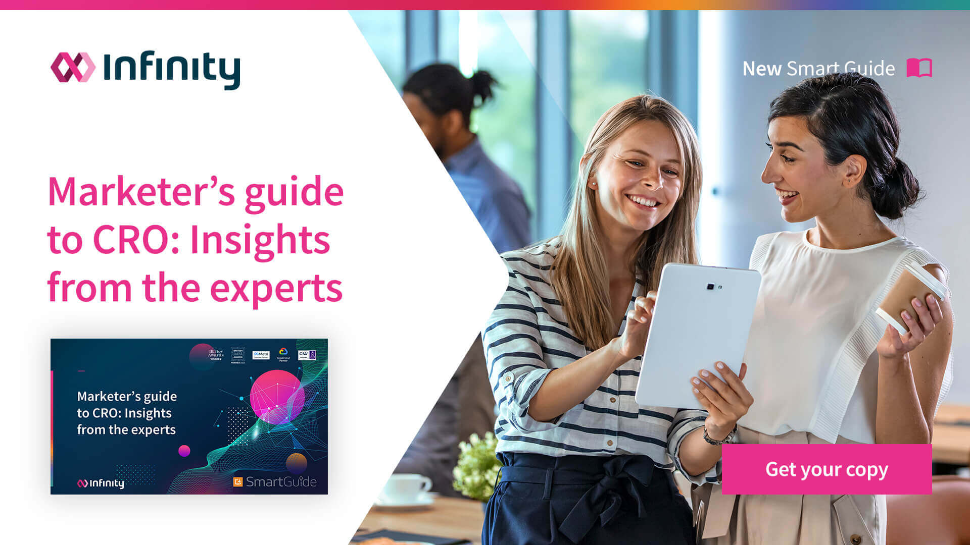 Marketer's guide to CRO | Infinity