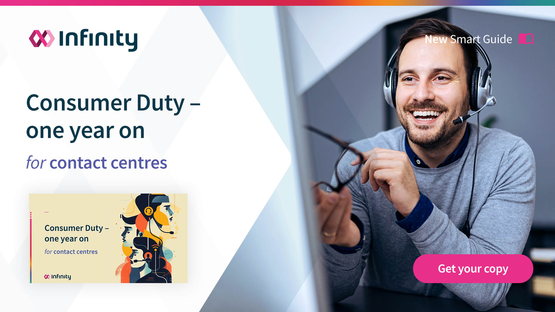 Consumer Duty: One year on – expert guidance for contact centre leaders